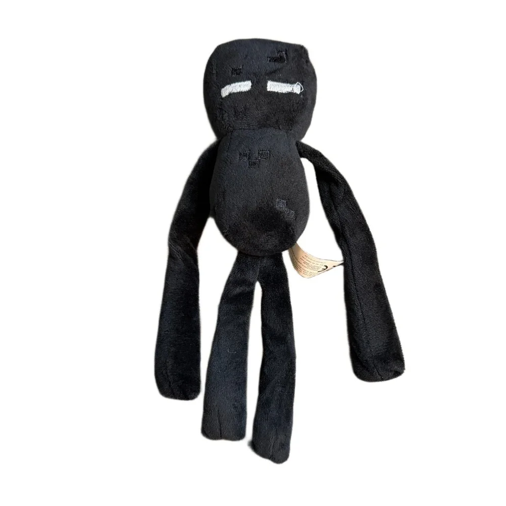 Minecraft | Toys | Minecraft Enderman Plush Stuffed Animal Toy Black ...
